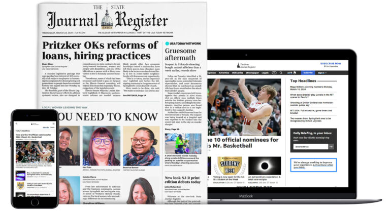 Springfield State Journal-Register Subscriptions & Home Delivery ...